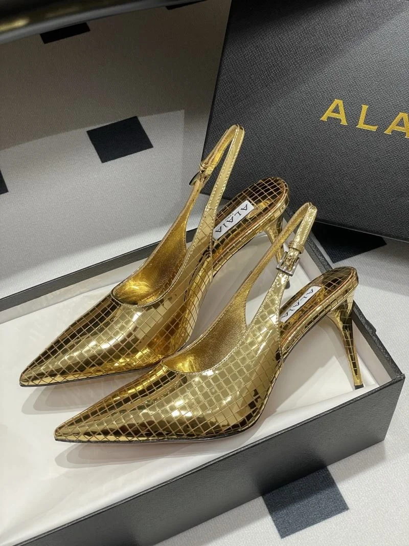 Value-priced Alaia Sandals