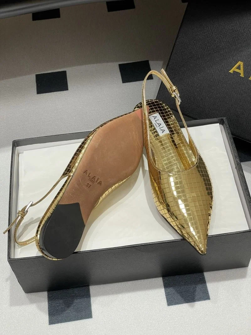 Brand-original Alaia Sandals