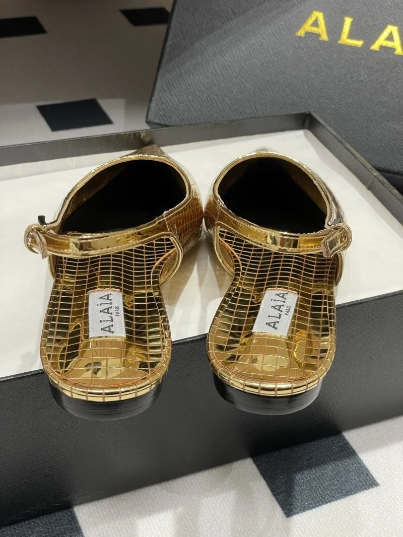 Brand-original Alaia Sandals