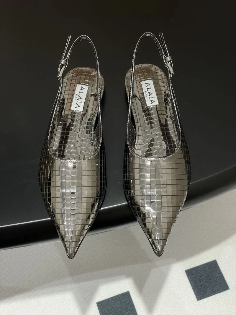 Mirror quality Alaia Sandals