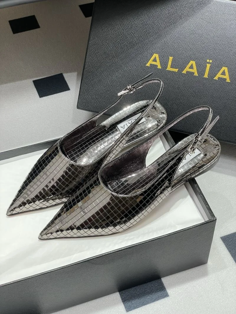 Mirror quality Alaia Sandals