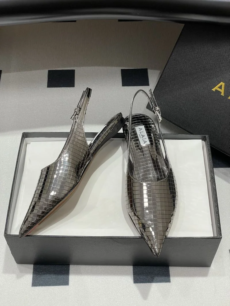 Mirror quality Alaia Sandals