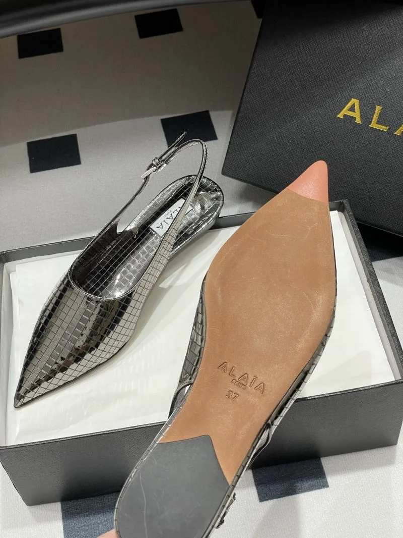 Mirror quality Alaia Sandals