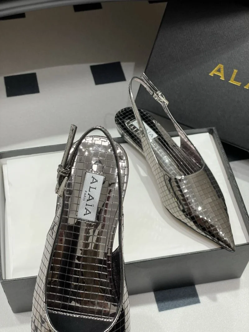 Mirror quality Alaia Sandals