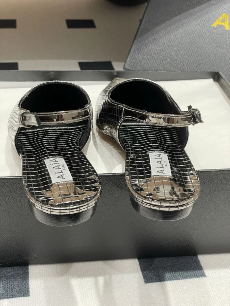 Mirror quality Alaia Sandals
