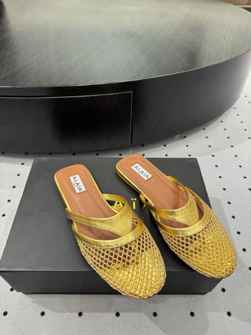 Indistinguishable Alaia Sandals