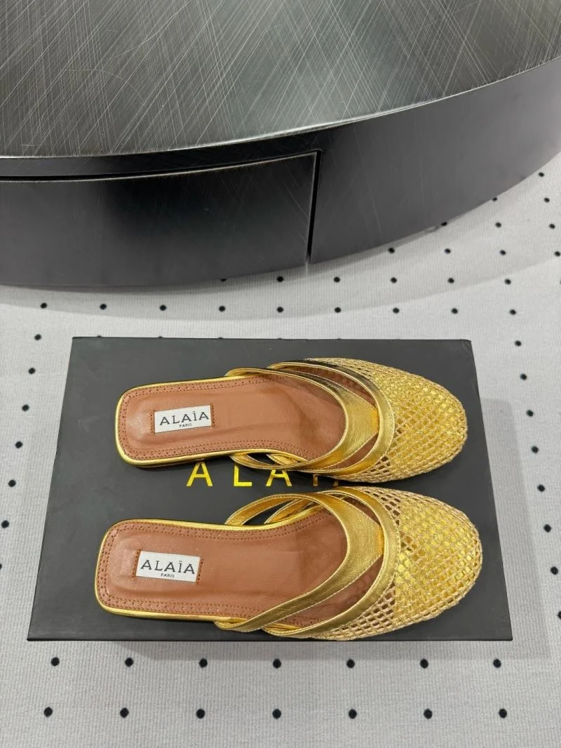 Indistinguishable Alaia Sandals