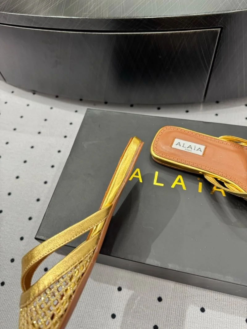 Indistinguishable Alaia Sandals