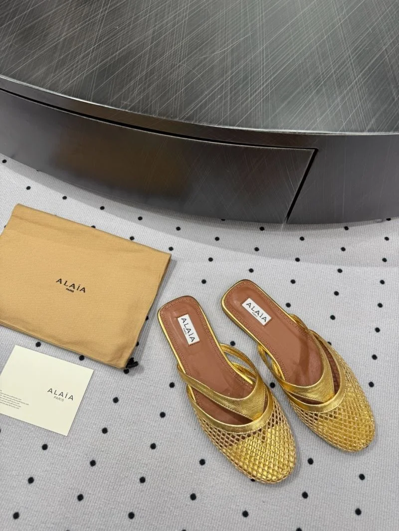Indistinguishable Alaia Sandals
