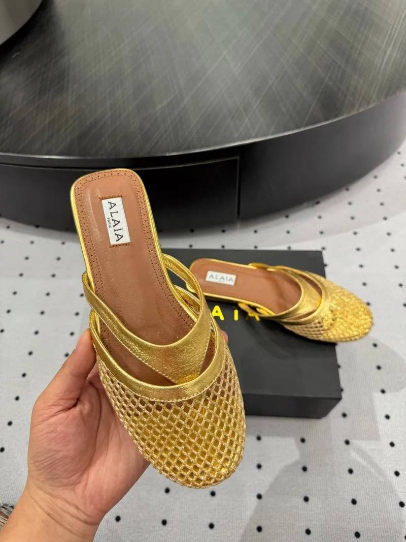 Indistinguishable Alaia Sandals