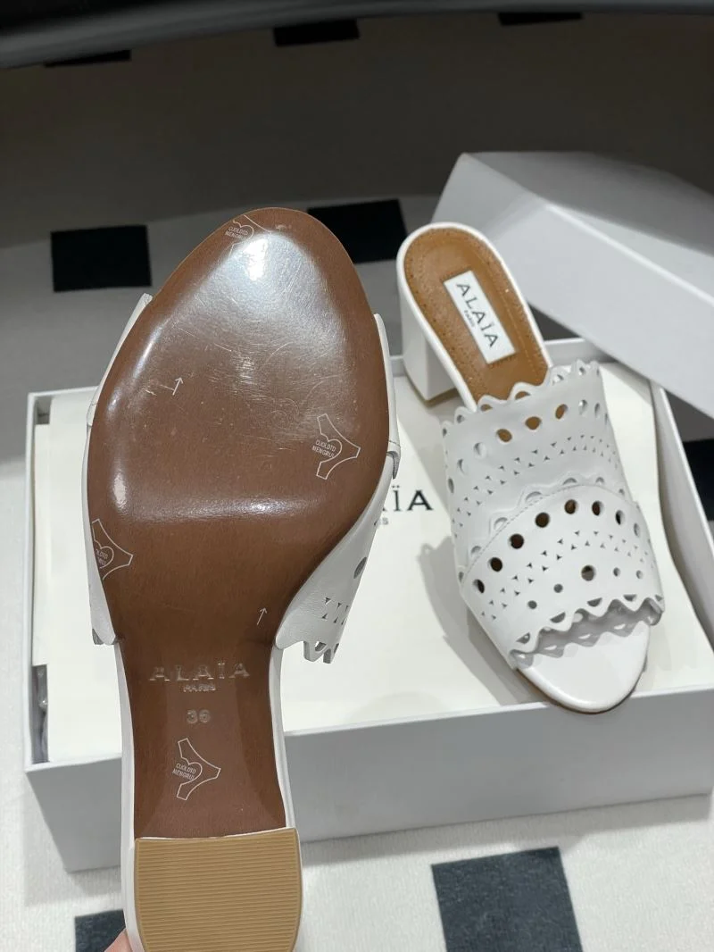 Official Alaia Sandals
