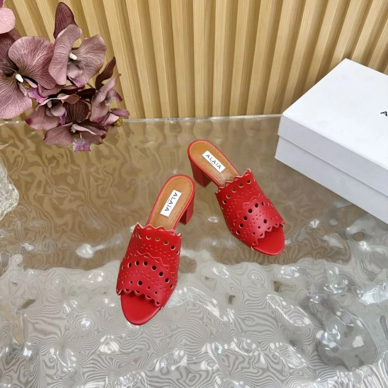 High fidelity Alaia Sandals