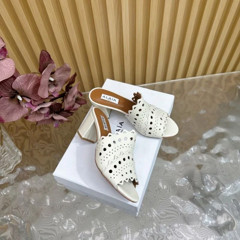 Authentic Alaia Sandals