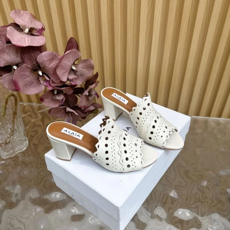 Authentic Alaia Sandals