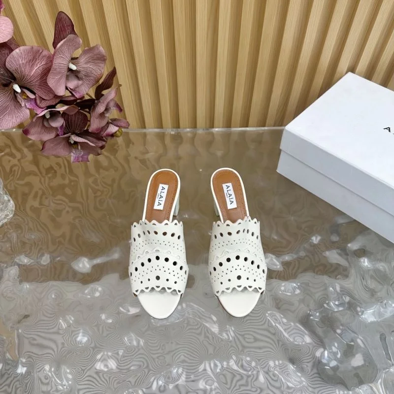 Authentic Alaia Sandals