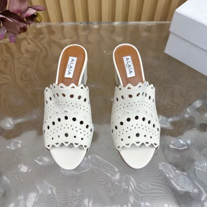 Authentic Alaia Sandals
