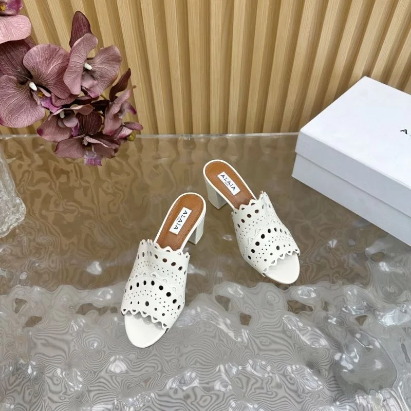 Authentic Alaia Sandals