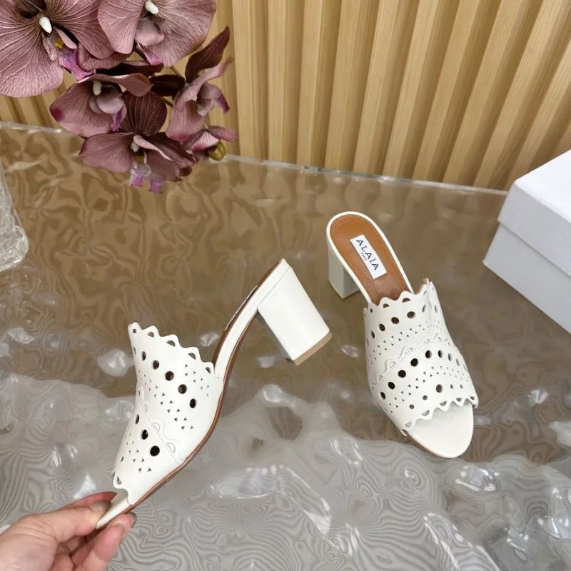 Authentic Alaia Sandals