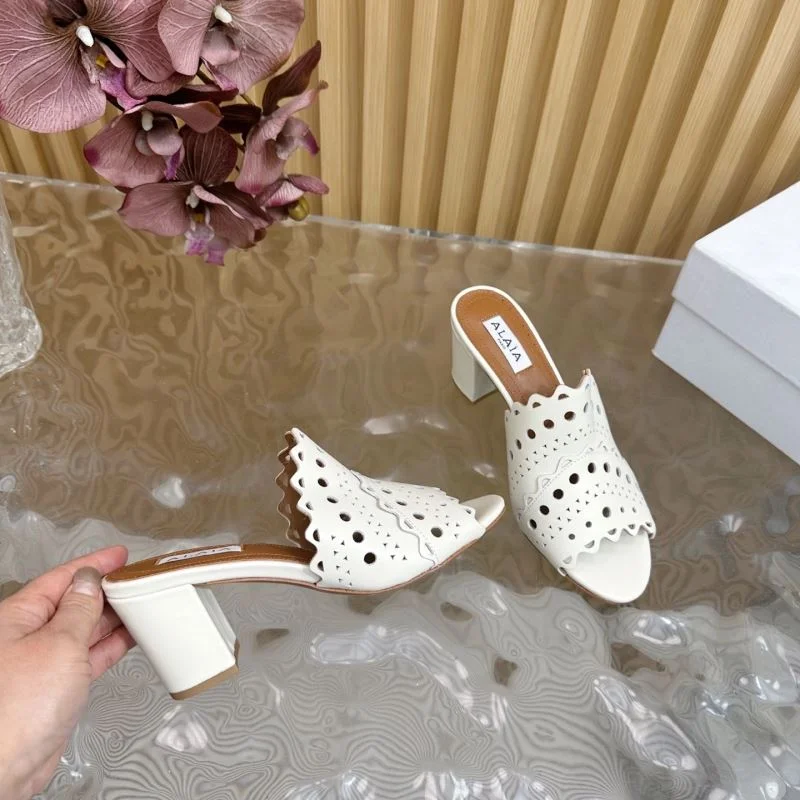 Authentic Alaia Sandals