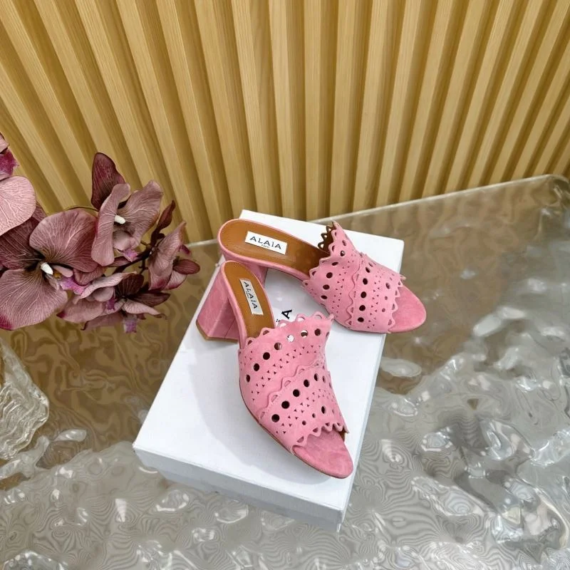Indistinguishable Alaia Sandals
