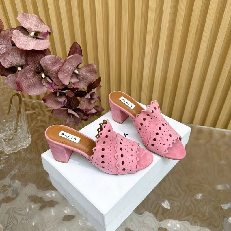 Indistinguishable Alaia Sandals
