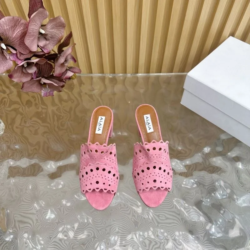 Indistinguishable Alaia Sandals