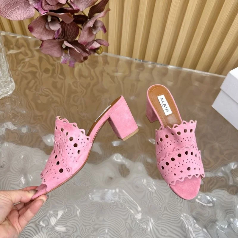 Indistinguishable Alaia Sandals