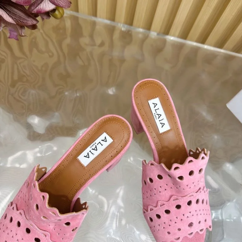 Indistinguishable Alaia Sandals