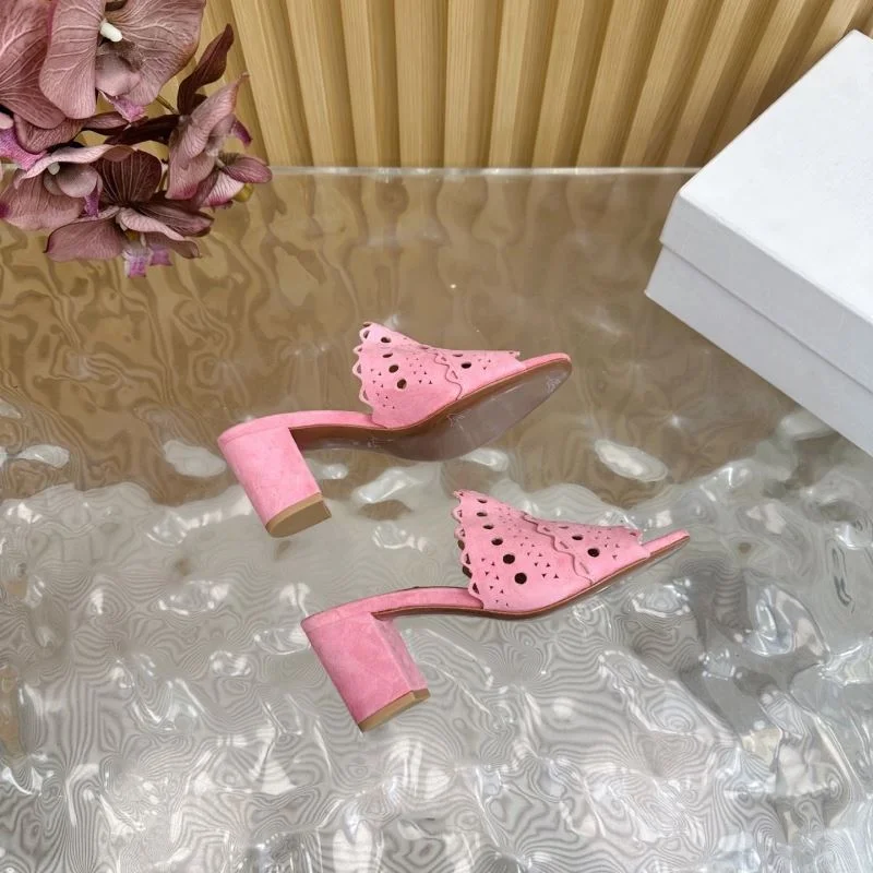 Indistinguishable Alaia Sandals