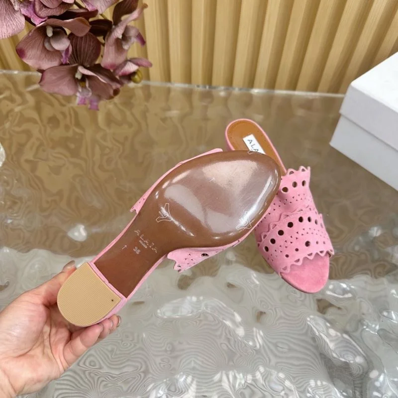 Indistinguishable Alaia Sandals