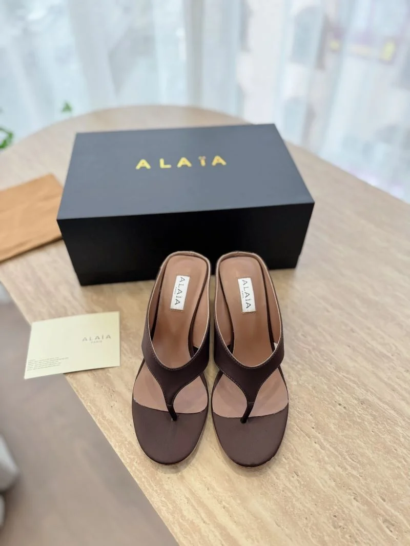 Brand-authenticated Alaia Sandals