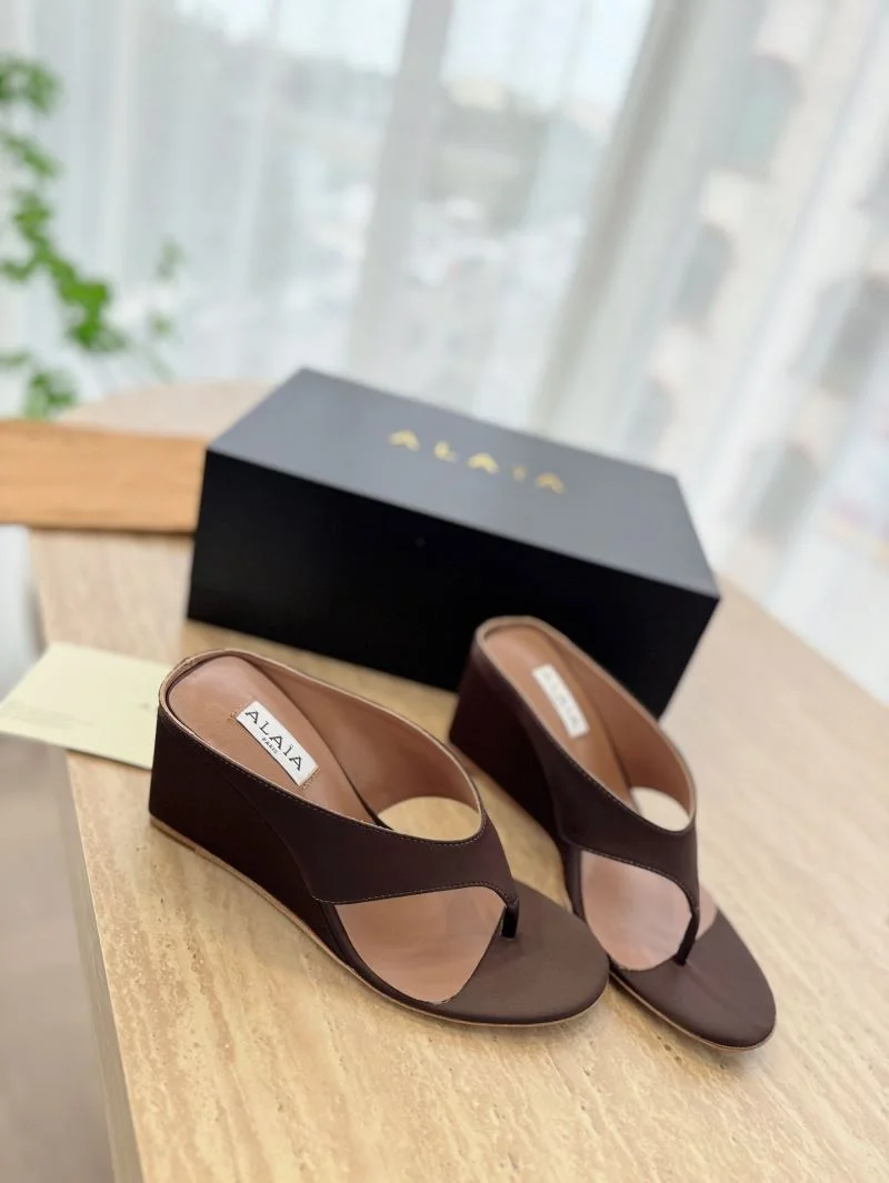 Brand-authenticated Alaia Sandals