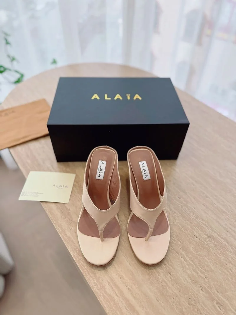 Mirror quality Alaia Sandals