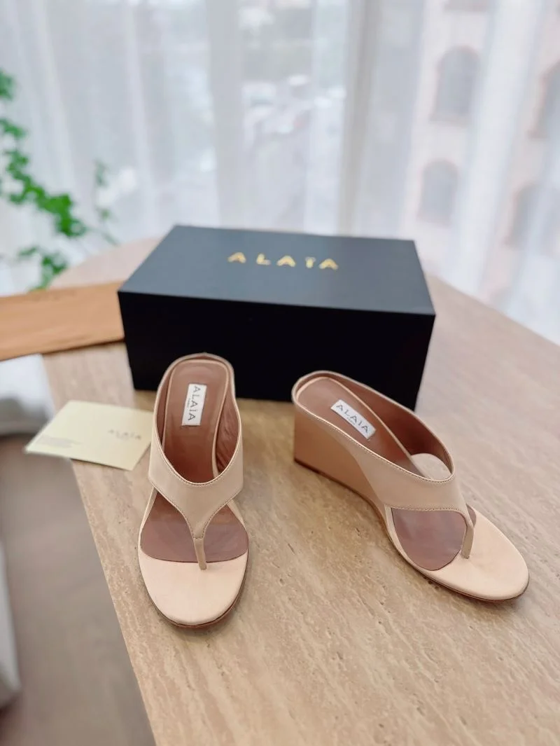 Mirror quality Alaia Sandals