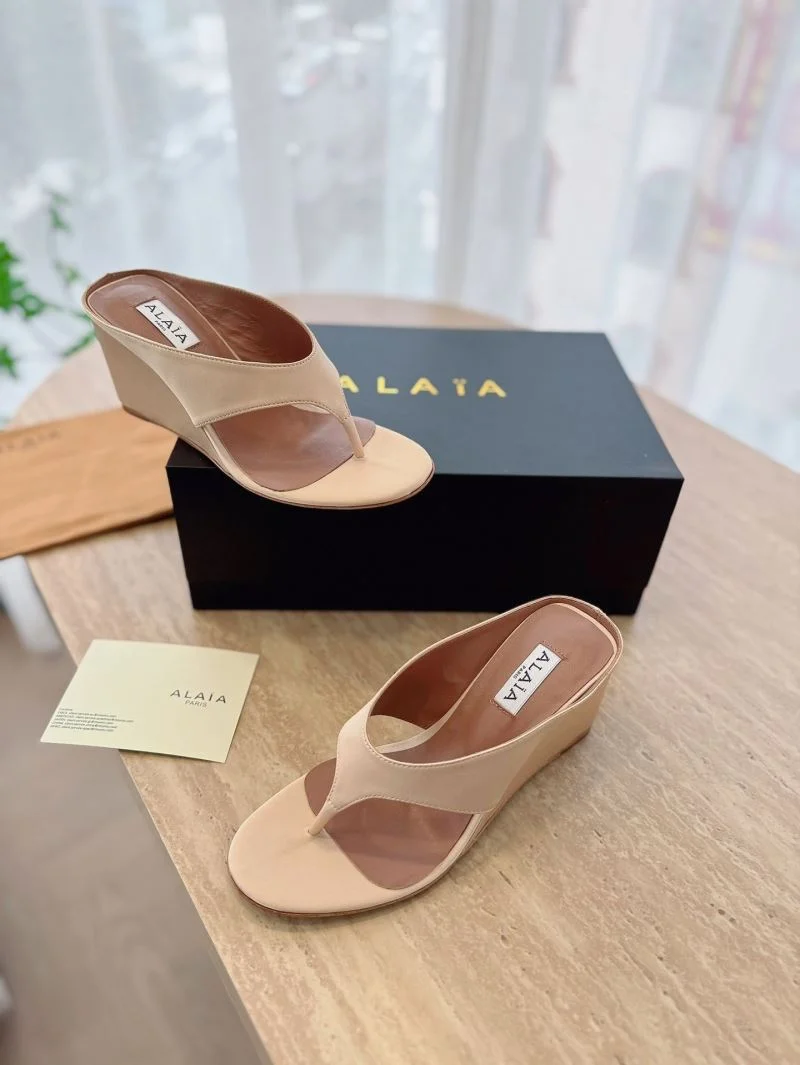 Mirror quality Alaia Sandals