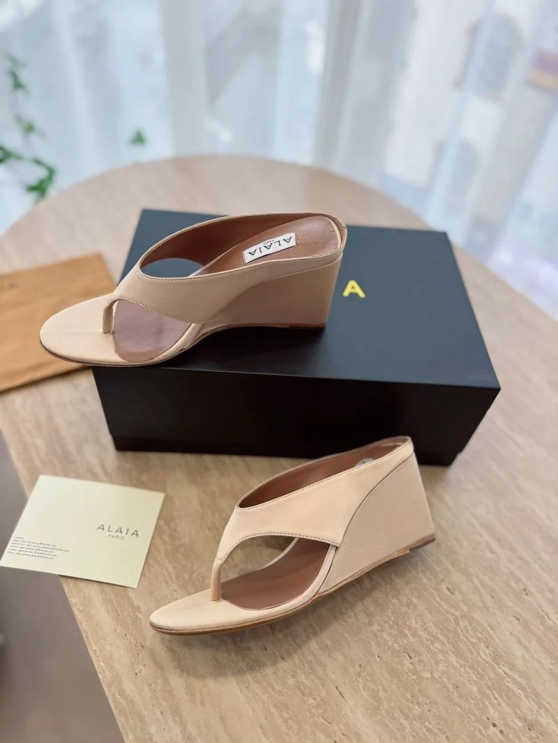 Mirror quality Alaia Sandals