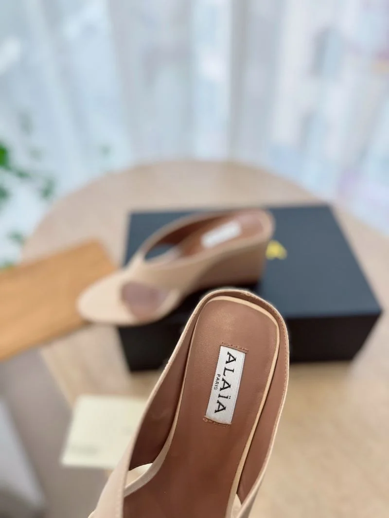 Mirror quality Alaia Sandals