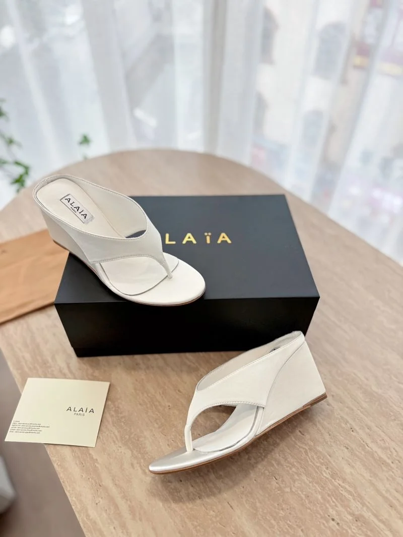 Authentic Alaia Sandals