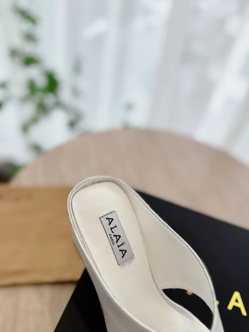 Authentic Alaia Sandals