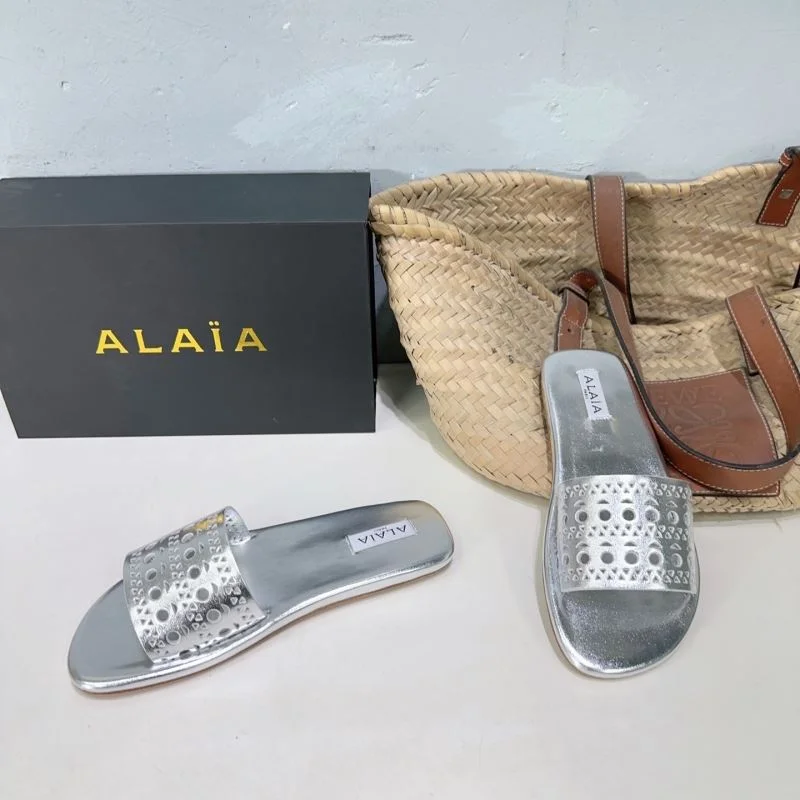 Budget-friendly Alaia Sandals