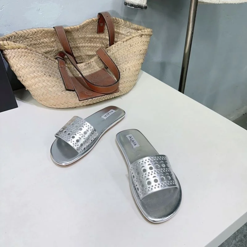 Budget-friendly Alaia Sandals