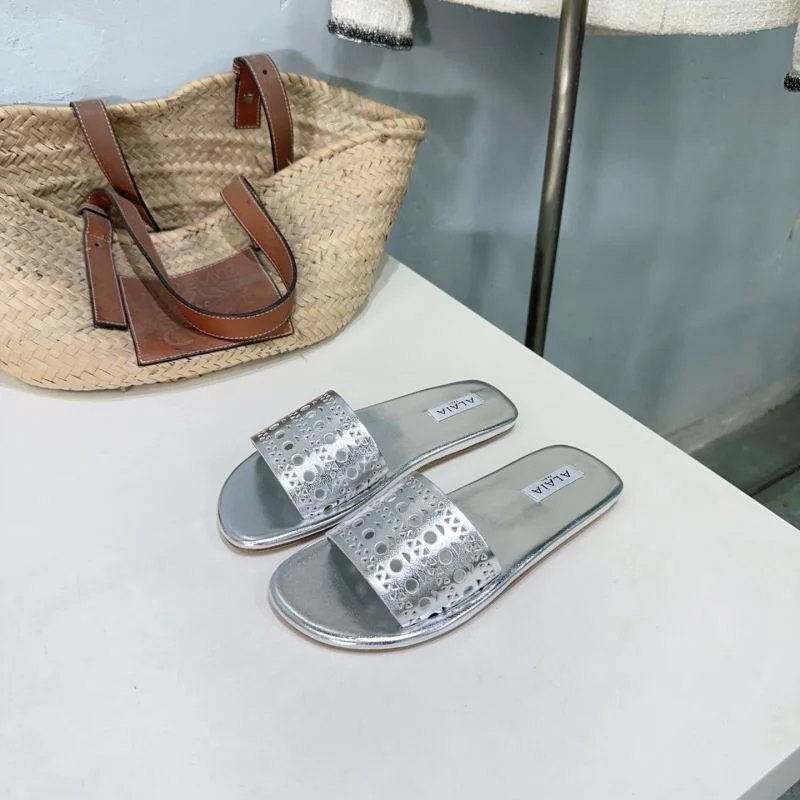 Budget-friendly Alaia Sandals