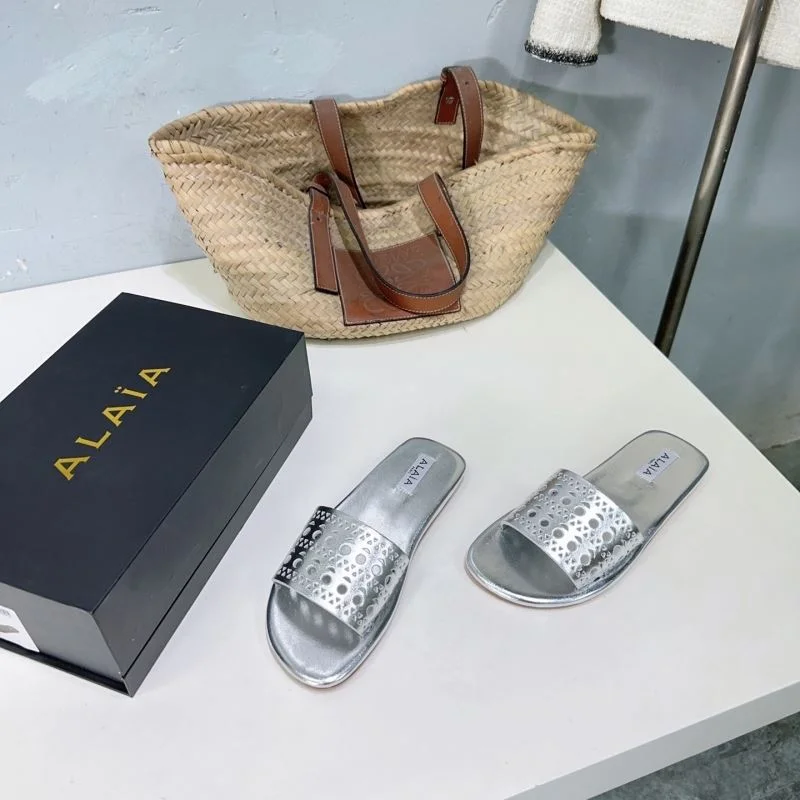 Budget-friendly Alaia Sandals