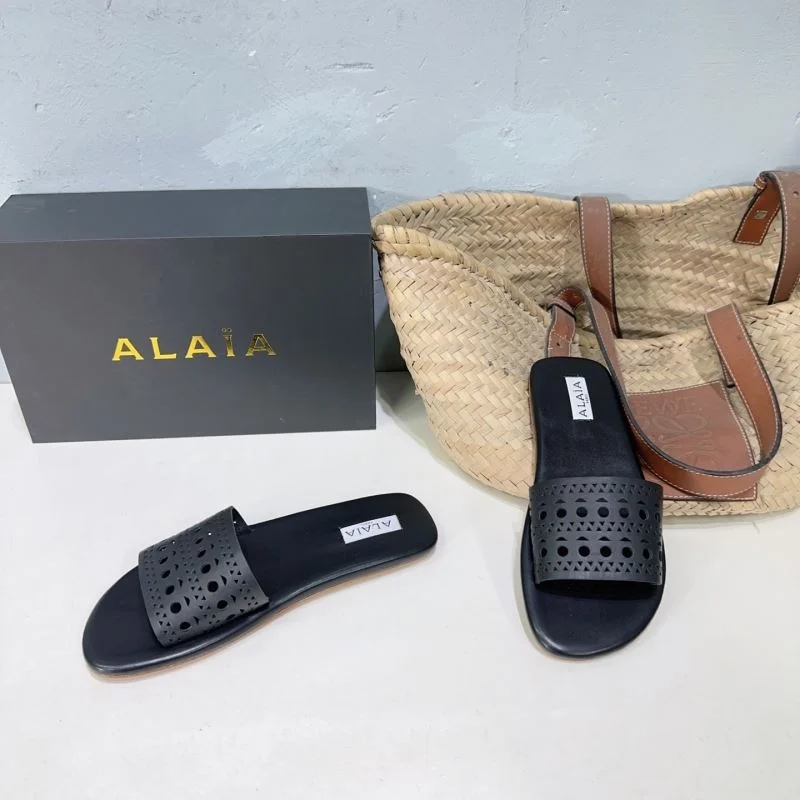 Top mirror Alaia Sandals