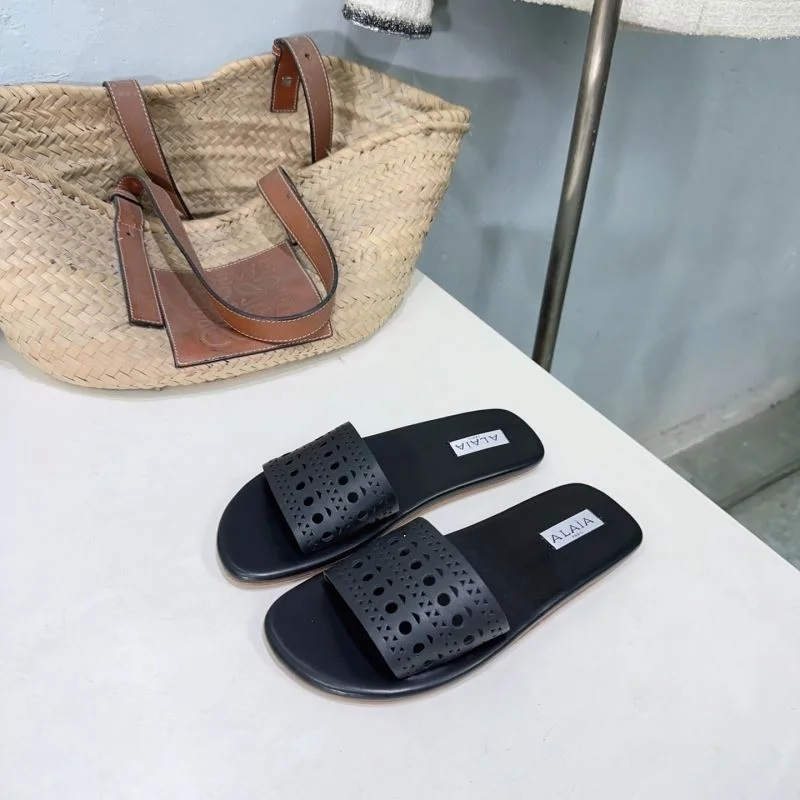 Top mirror Alaia Sandals