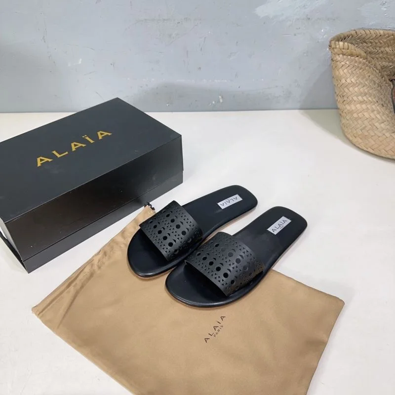 Top mirror Alaia Sandals