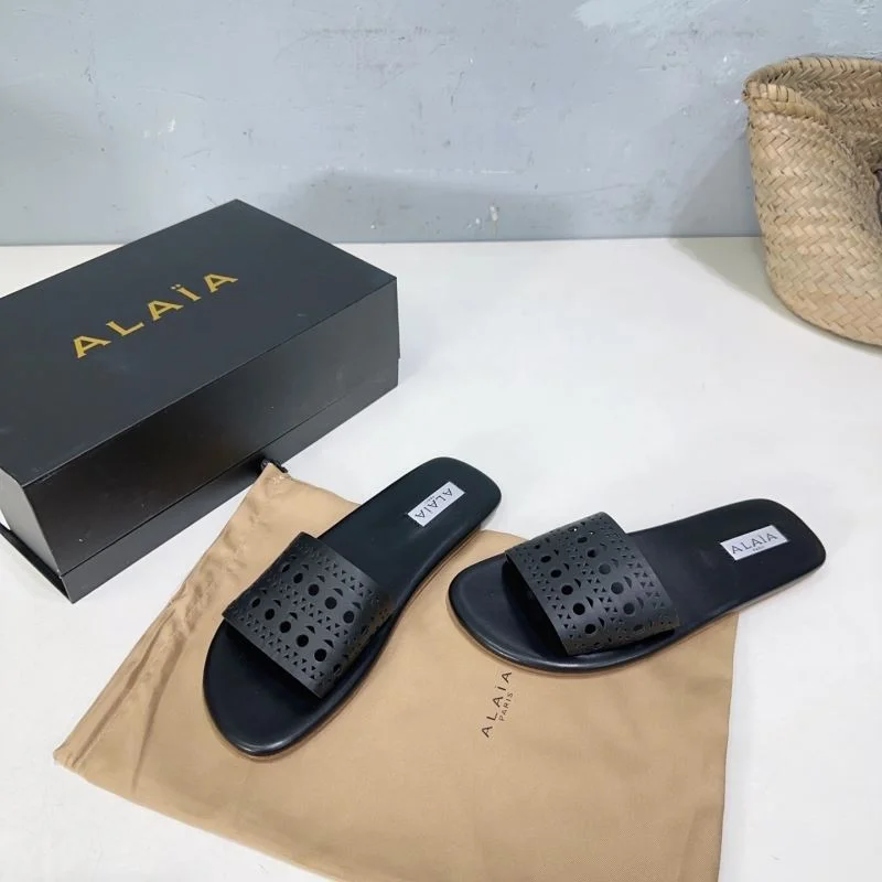 Top mirror Alaia Sandals