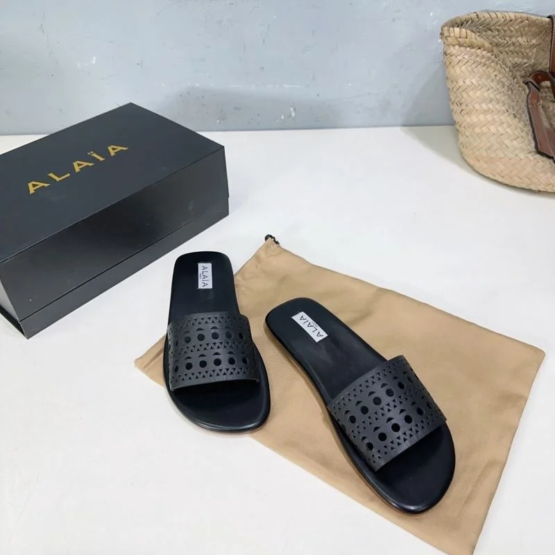 Top mirror Alaia Sandals