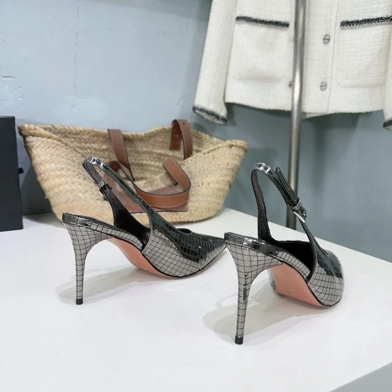 Exact replica Alaia Sandals