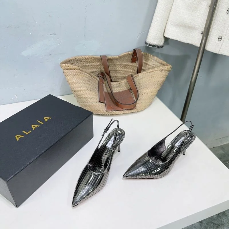 Exact replica Alaia Sandals